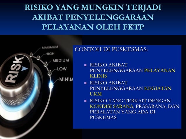 1, PEMETAAN RESIKO TS manajemen risiko puskesmas.pdf