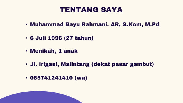 PPT Pemrograman Animasi untuk pertemuan pertama perkuliahan | PPT