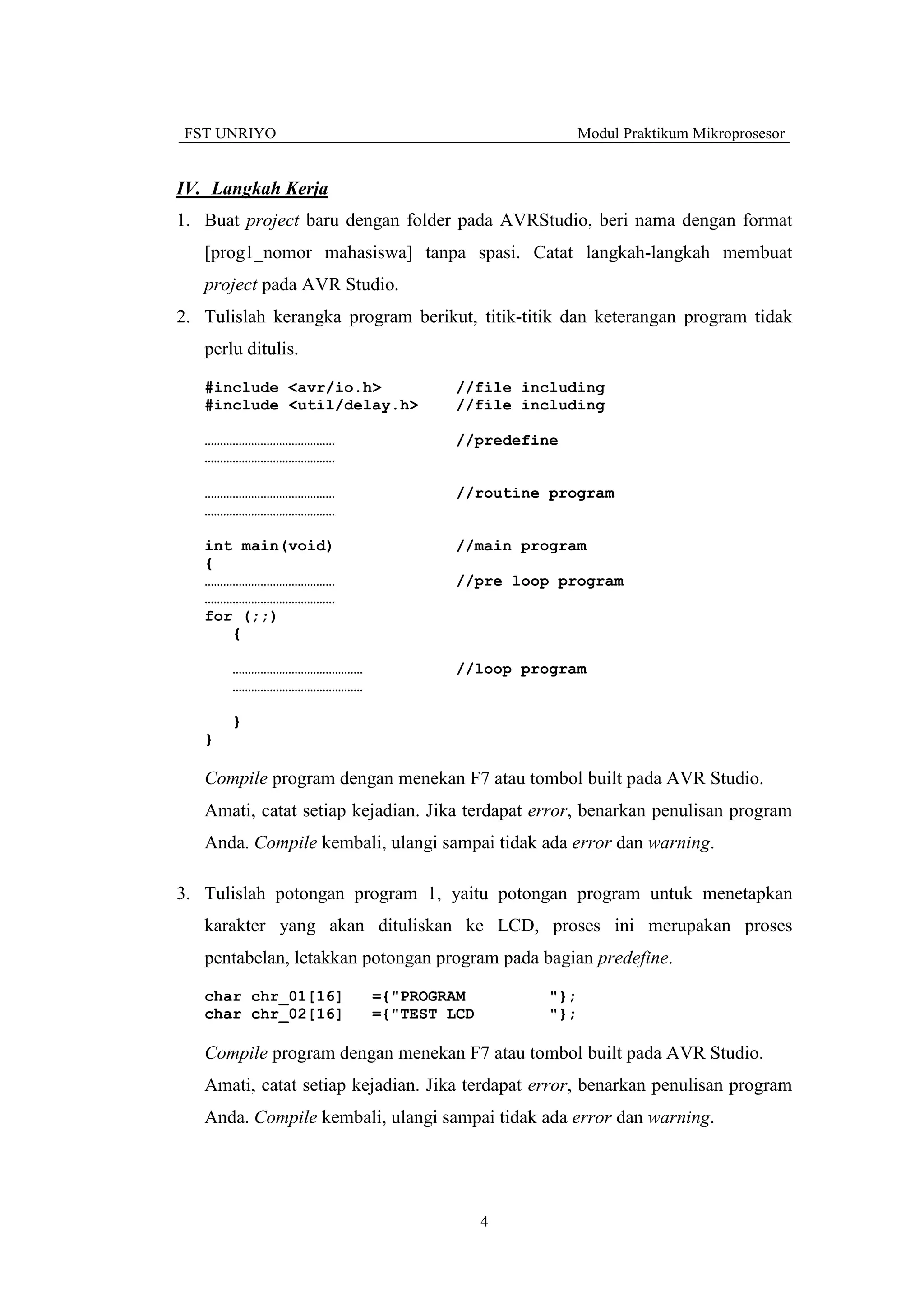 (1) pemrograman lcd | DOCX
