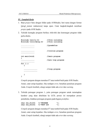 (1) pemrograman lcd | DOCX