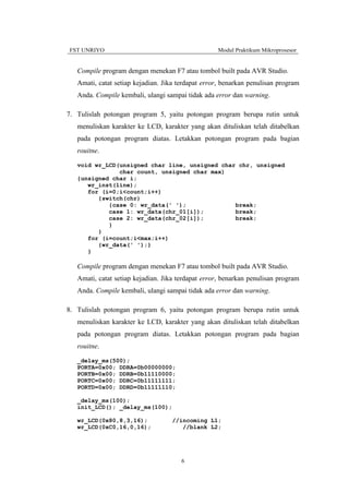 (1) pemrograman lcd | DOCX