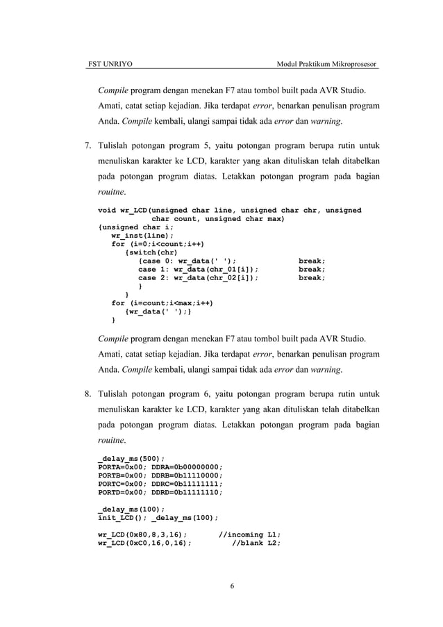 (1) pemrograman lcd | DOCX