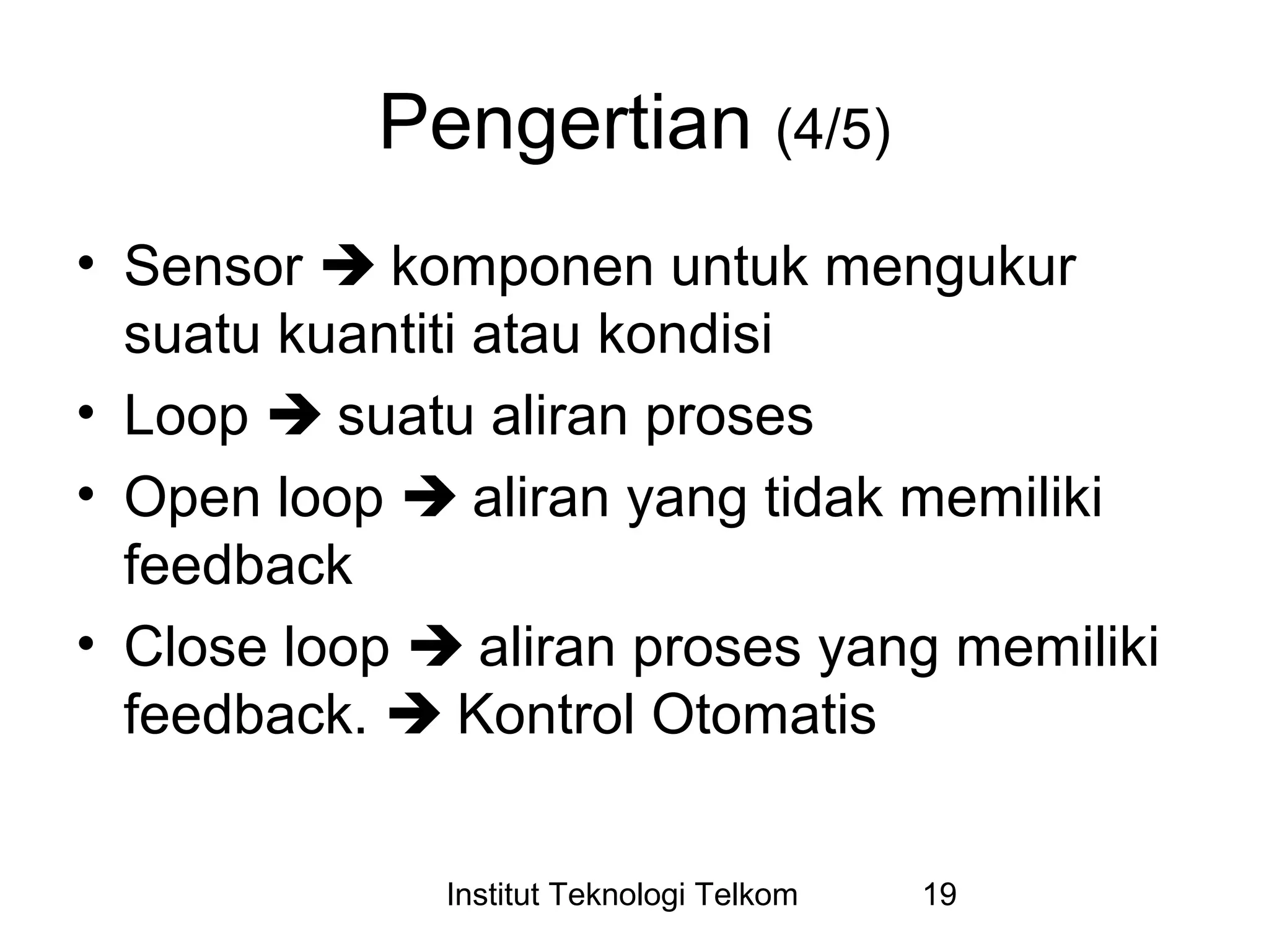 Sistem Kontrol Ppt