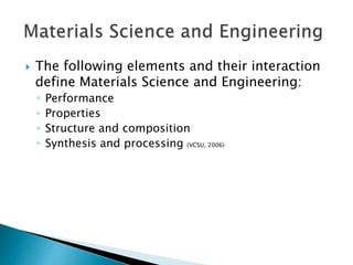 PENDAHULUAN Materi Material Teknik 1.ppt