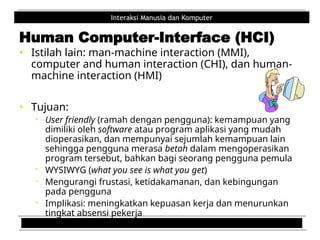 interaksi manusia komputer ruang lingkup.ppt