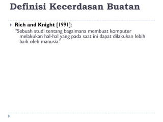 1 pengantar ai | PDF