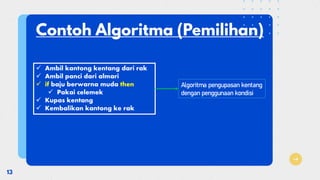 Algoritma dan Struktur Data (Python) - Pengantar Algoritma | PDF