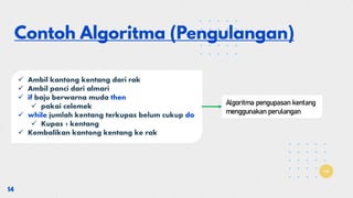 Algoritma dan Struktur Data (Python) - Pengantar Algoritma | PDF