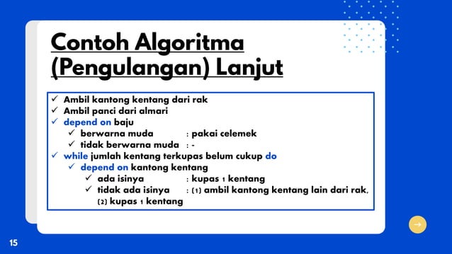 Algoritma Dan Struktur Data Python Pengantar Algoritma Ppt 