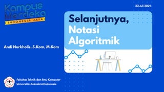 Algoritma dan Struktur Data (Python) - Pengantar Algoritma | PDF