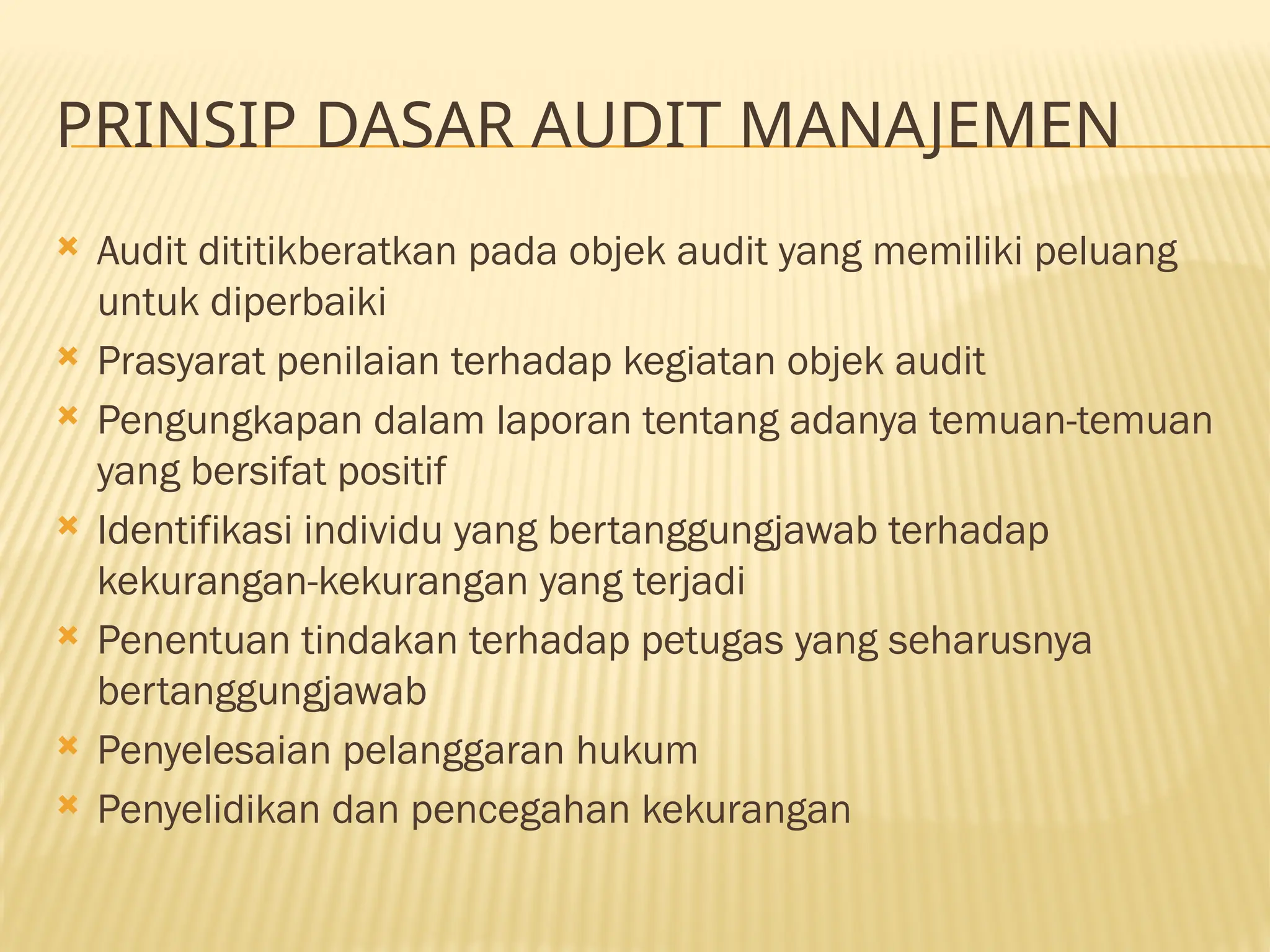 Dasar-dasar pengantar Audit Manajemen.pptx