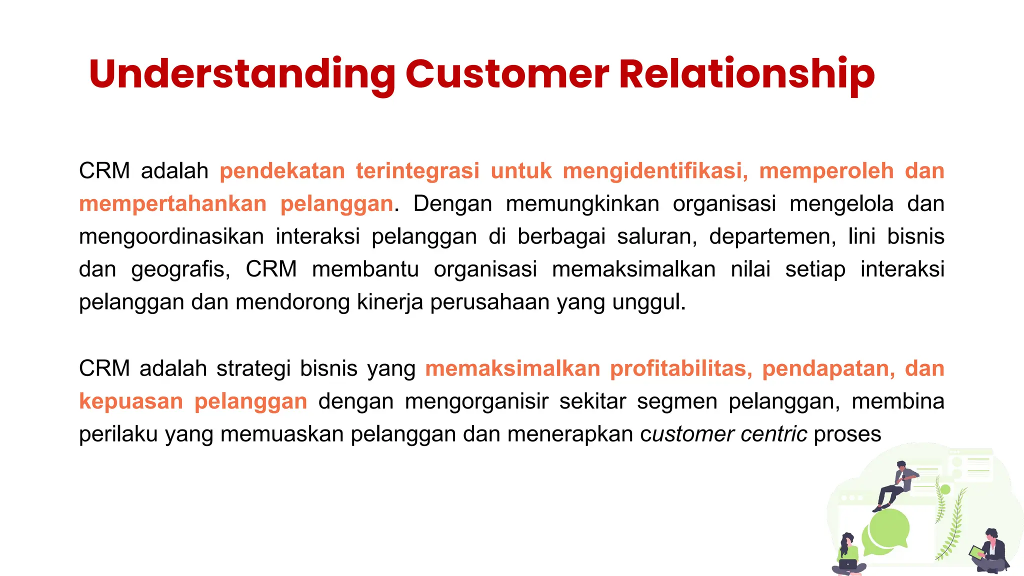 Pengantar Customer Relation Management pertemuan 1 | PDF