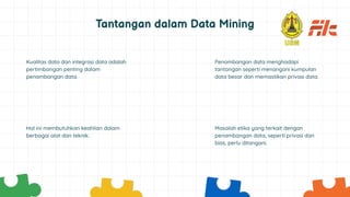 Pengantar Data Mining serta penjelasan lengkapnya | PDF