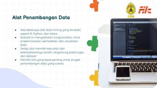 Pengantar Data Mining serta penjelasan lengkapnya | PDF