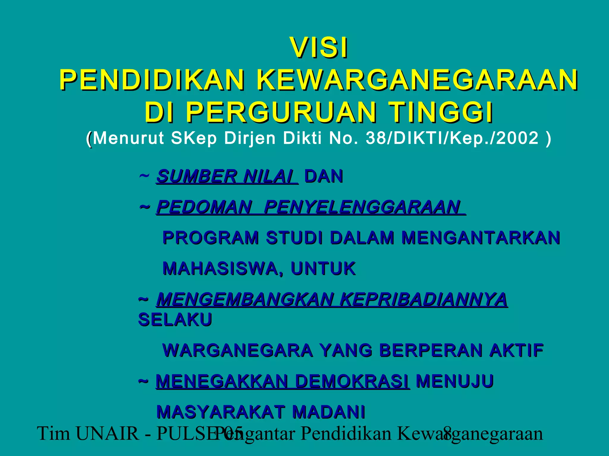 (1)pengantar kwn | PPT