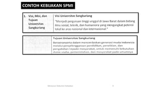 1 Pengantar Menyusun Dokumen Kebijakan SPMI 2020 bimtek.pptx