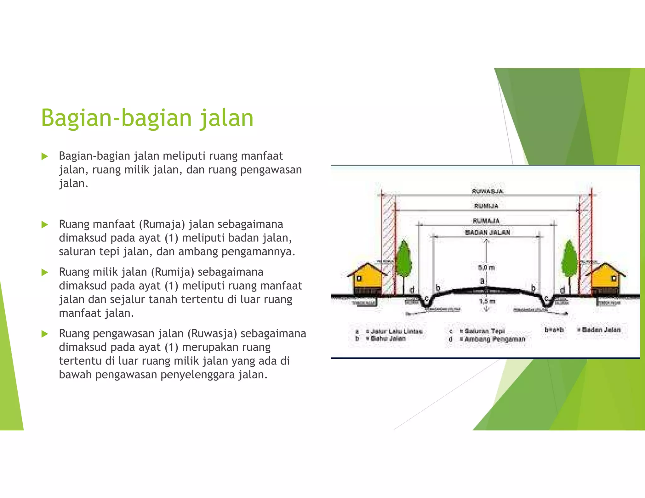 1 pengantar perkerasan jalan | PDF