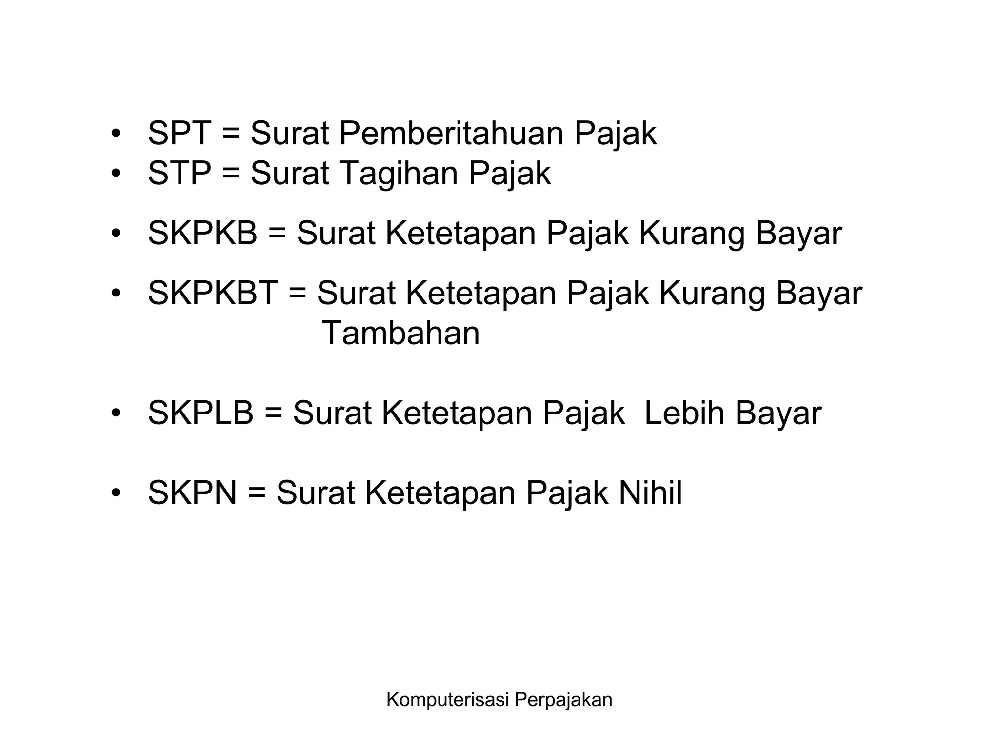 1 PENGANTAR PERPAJAKAN.ppt