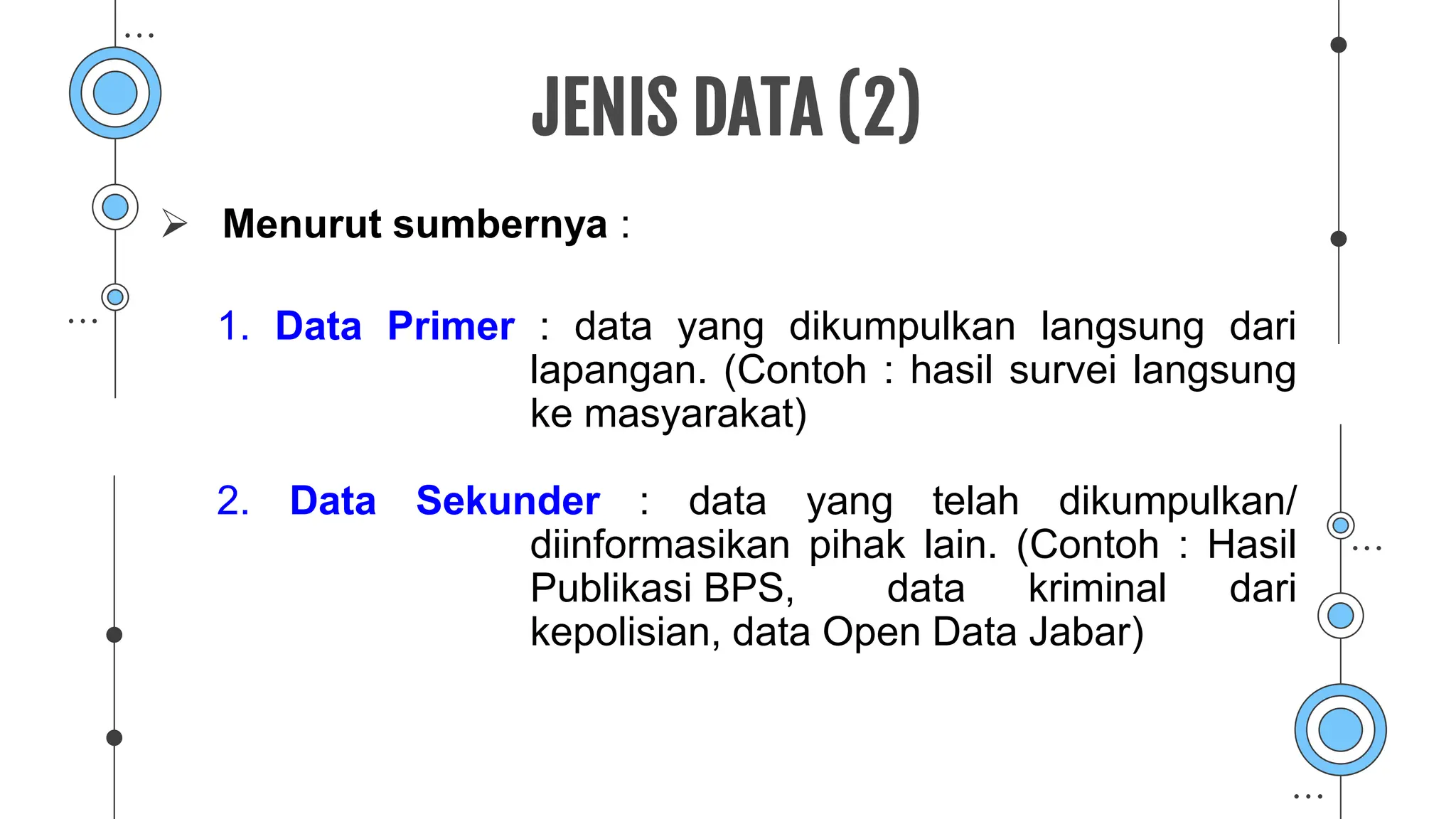 Pengantar Statistika dan Pengolahan Data | PDF