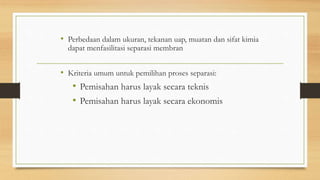 1Kuliah Pengantar Teknologi Membran.pptx