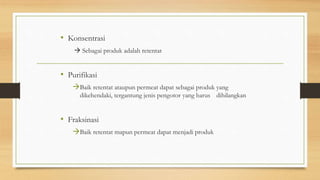 1Kuliah Pengantar Teknologi Membran.pptx