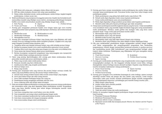 Pengayaan PGDK Padagogik Umum PPG tahun 2022/2023 | PDF