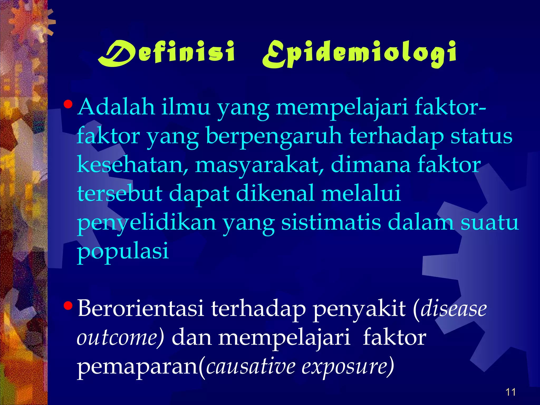 1 pengertian epid | PPT