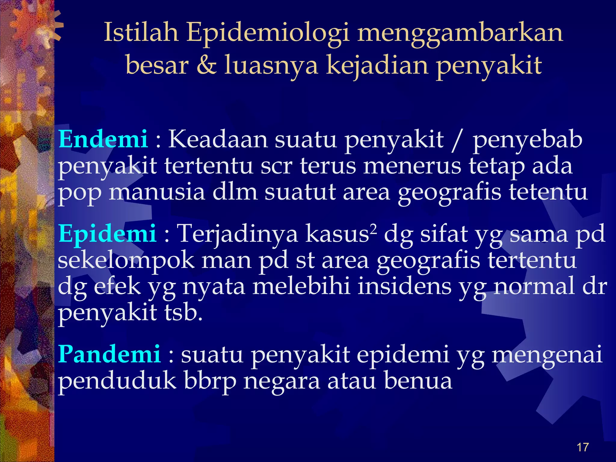 1 pengertian epid | PPT