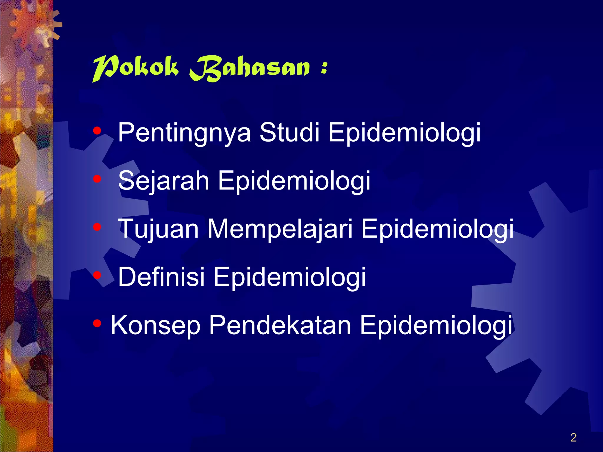 1 pengertian epid | PPT