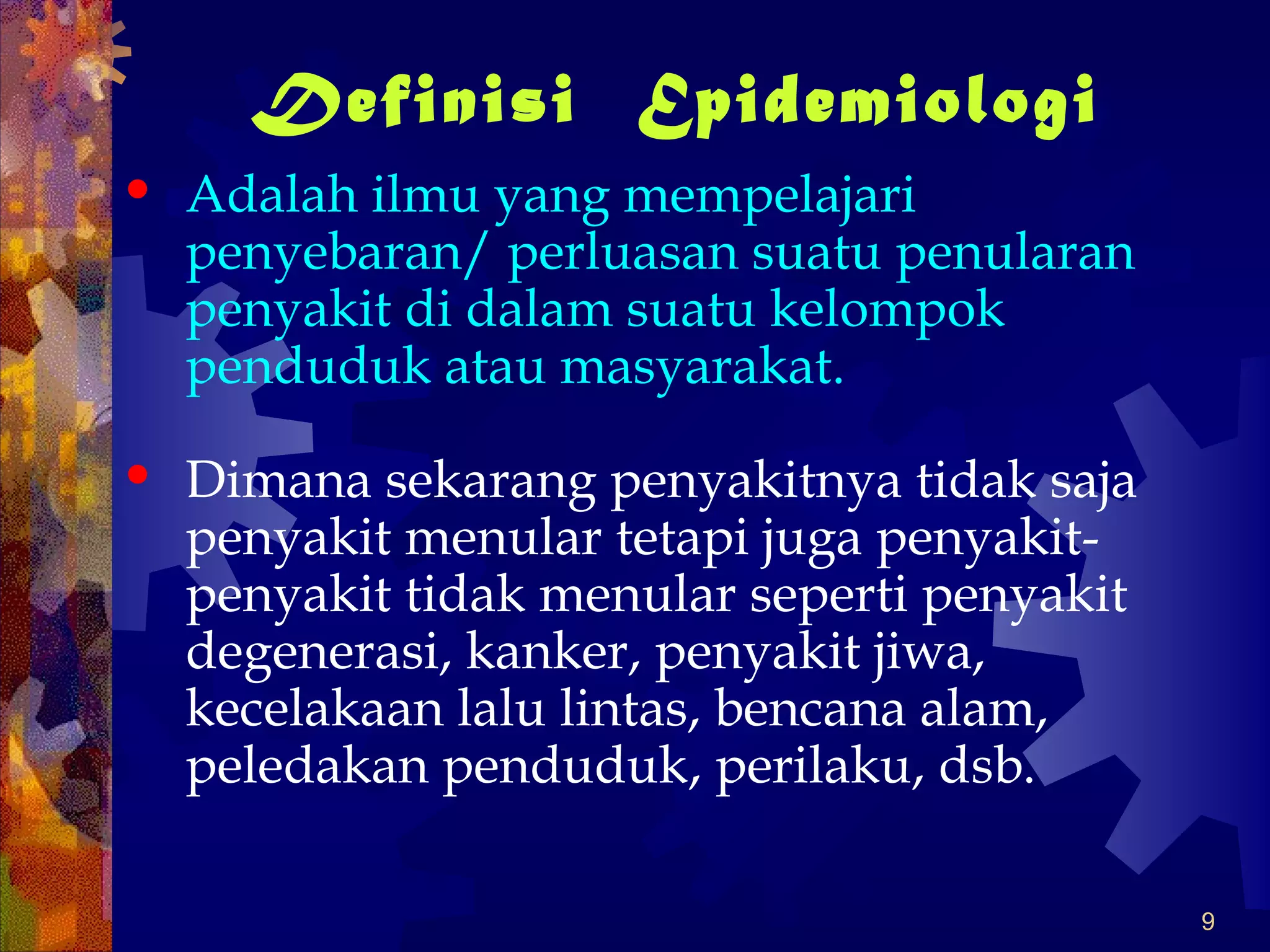 1 pengertian epid | PPT