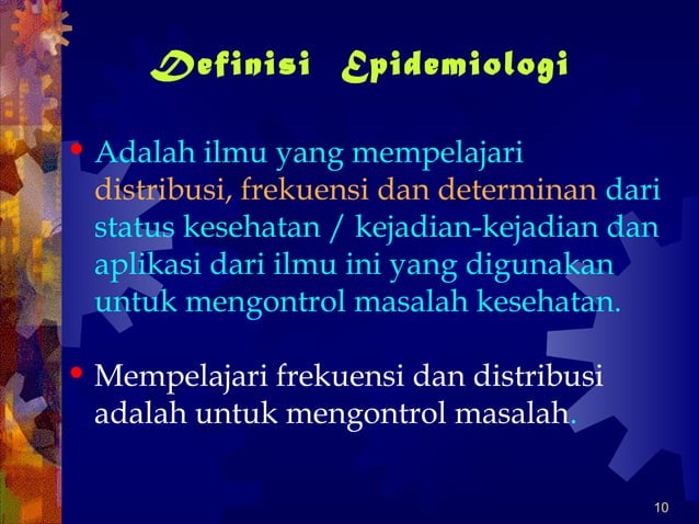 1 pengertian epid | PPT