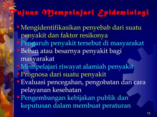 1 pengertian epid | PPT
