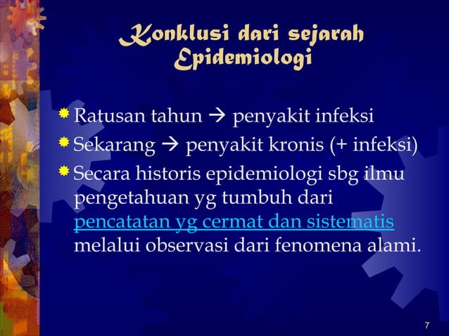 1 pengertian epid | PPT