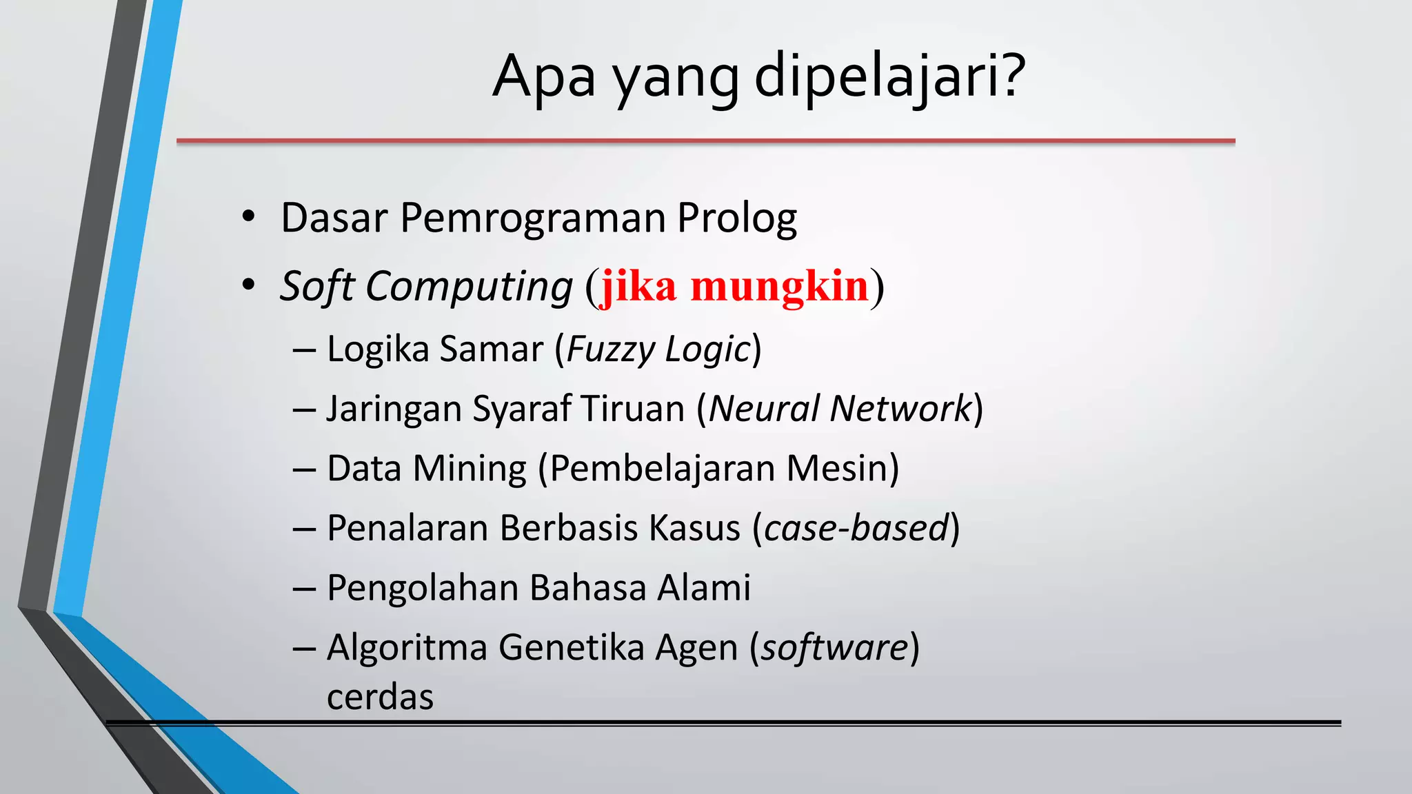 1 pengertian ai | PPT