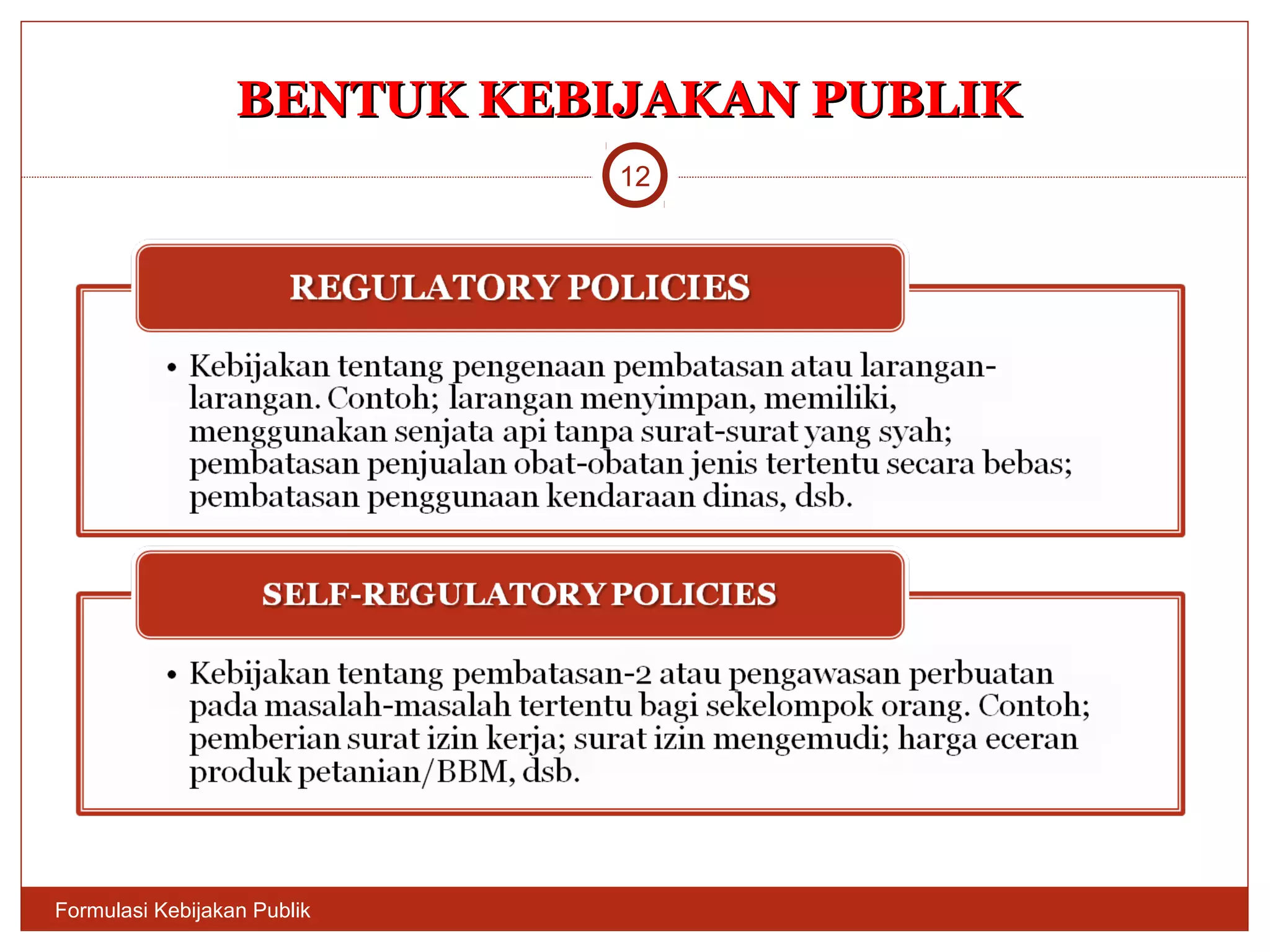 Pengertian Kebijakan Publik | PPT