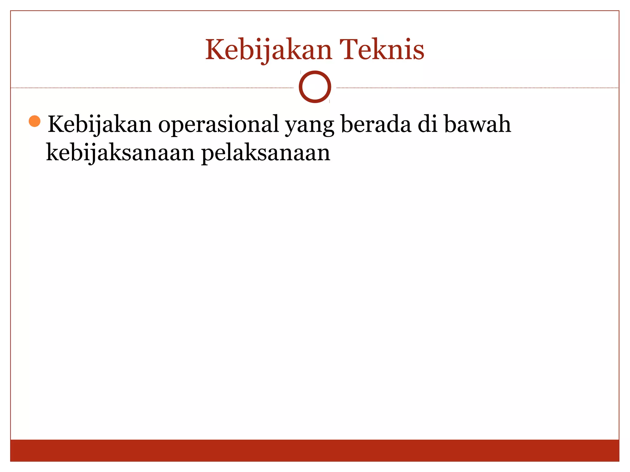 Pengertian Kebijakan Publik | PPT