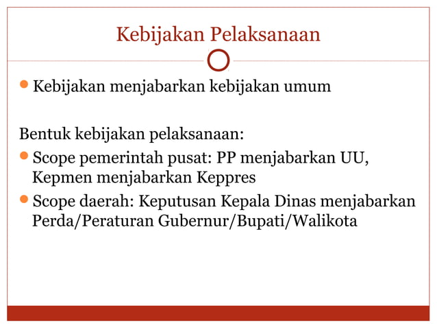 Pengertian Kebijakan Publik | PPT