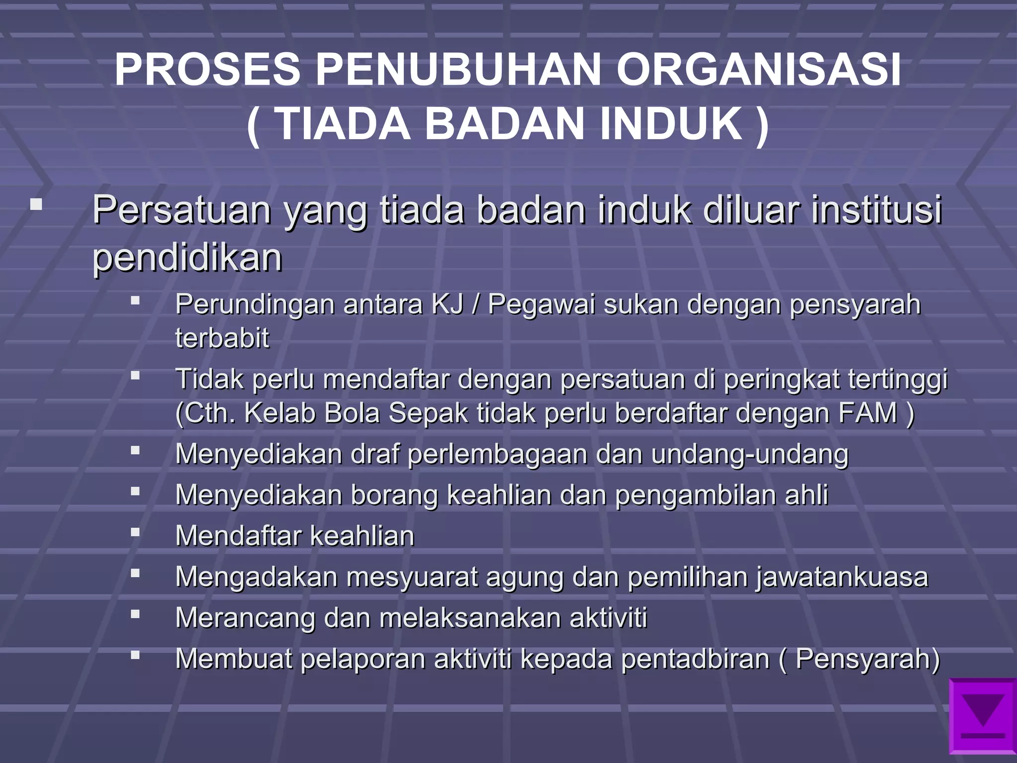 1 pengurusan organisasi | PPT