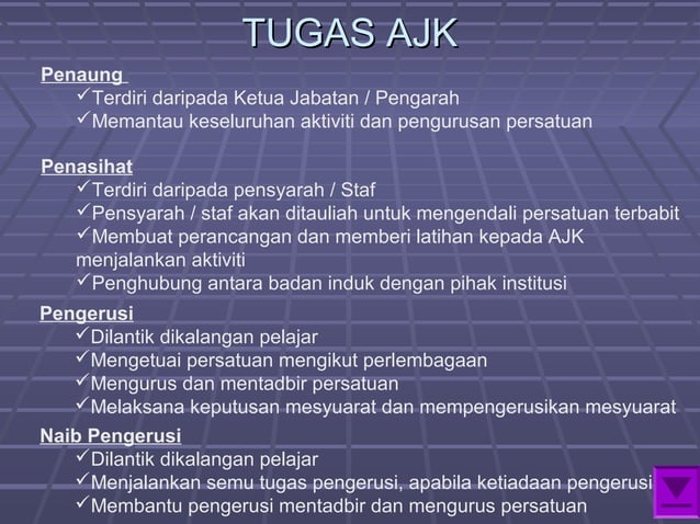 1 pengurusan organisasi | PPT