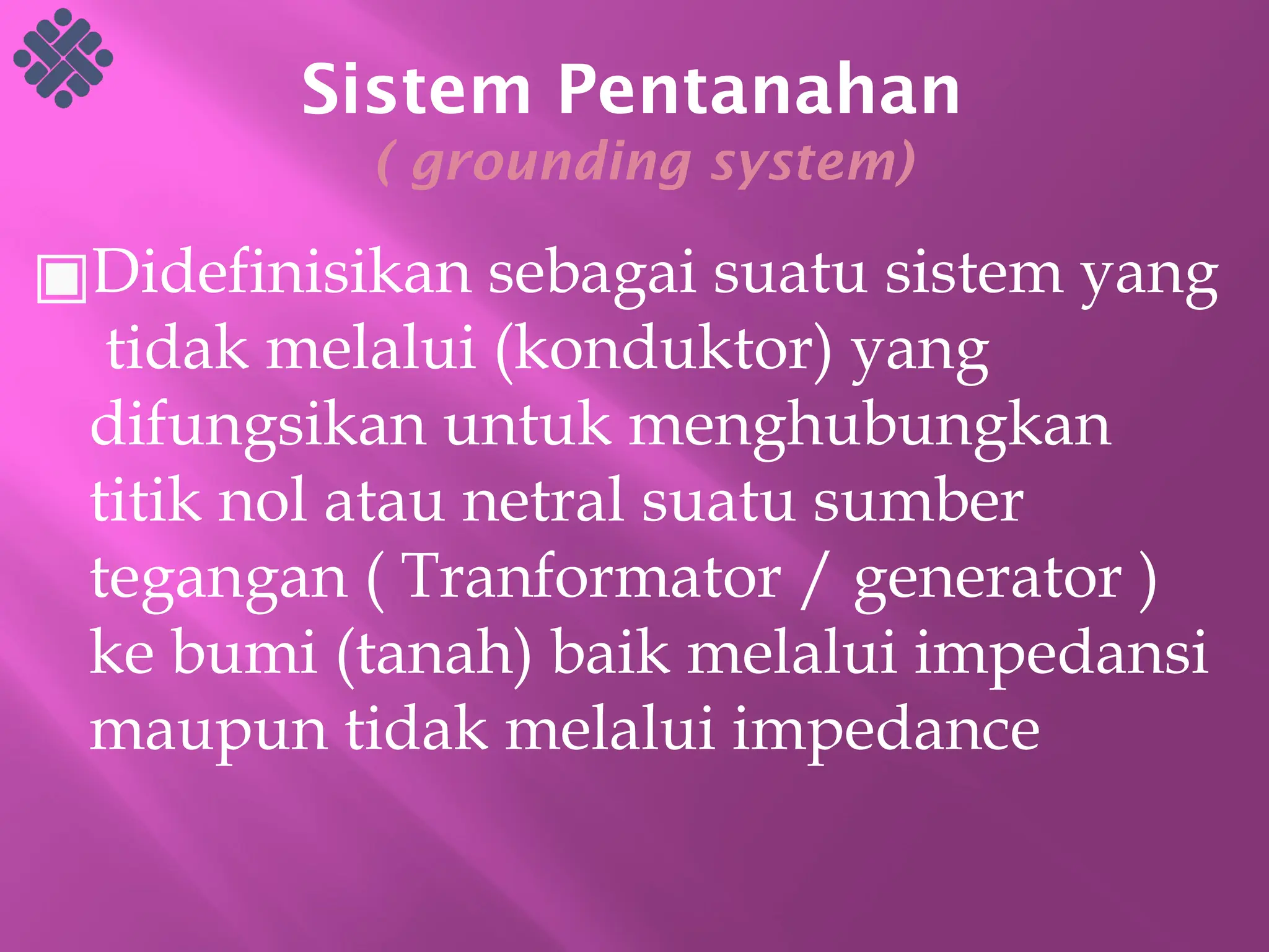 Pentanahan sumber tegangan grounding.pptx