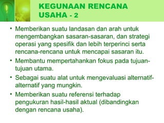rancangan usaha bsinis/ rencana usaha ppt | PPT