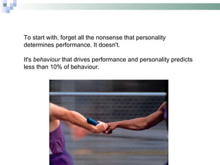 Performance | PPT | Executive Leadership & Management | Business