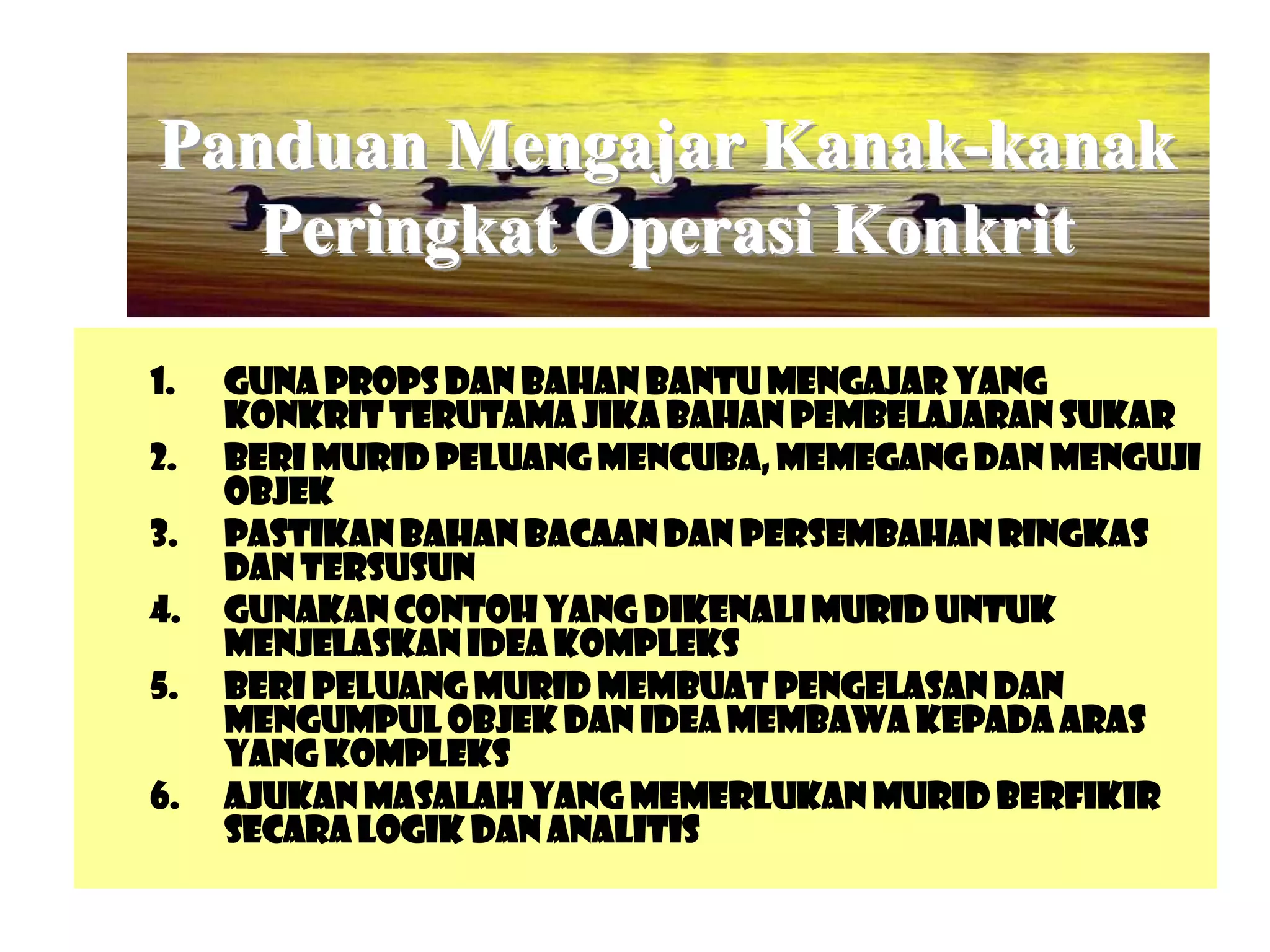1 Perkembangan Kognitif Ppt 