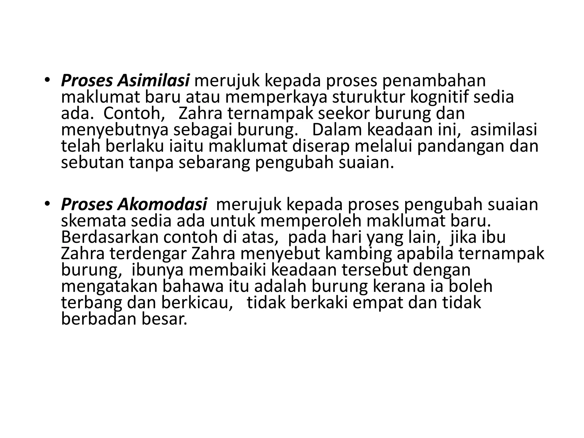 1 Perkembangan Kognitif Ppt 