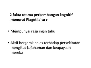 1 perkembangan kognitif | PPTX