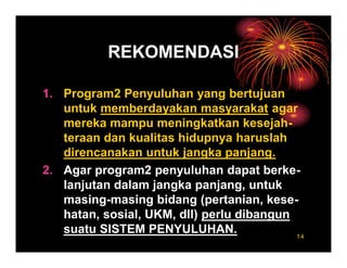 1#perkembangan penyuluhan | PPT