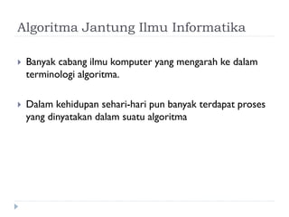 Perkenalan Algoritma dan Pemrograman | PPT