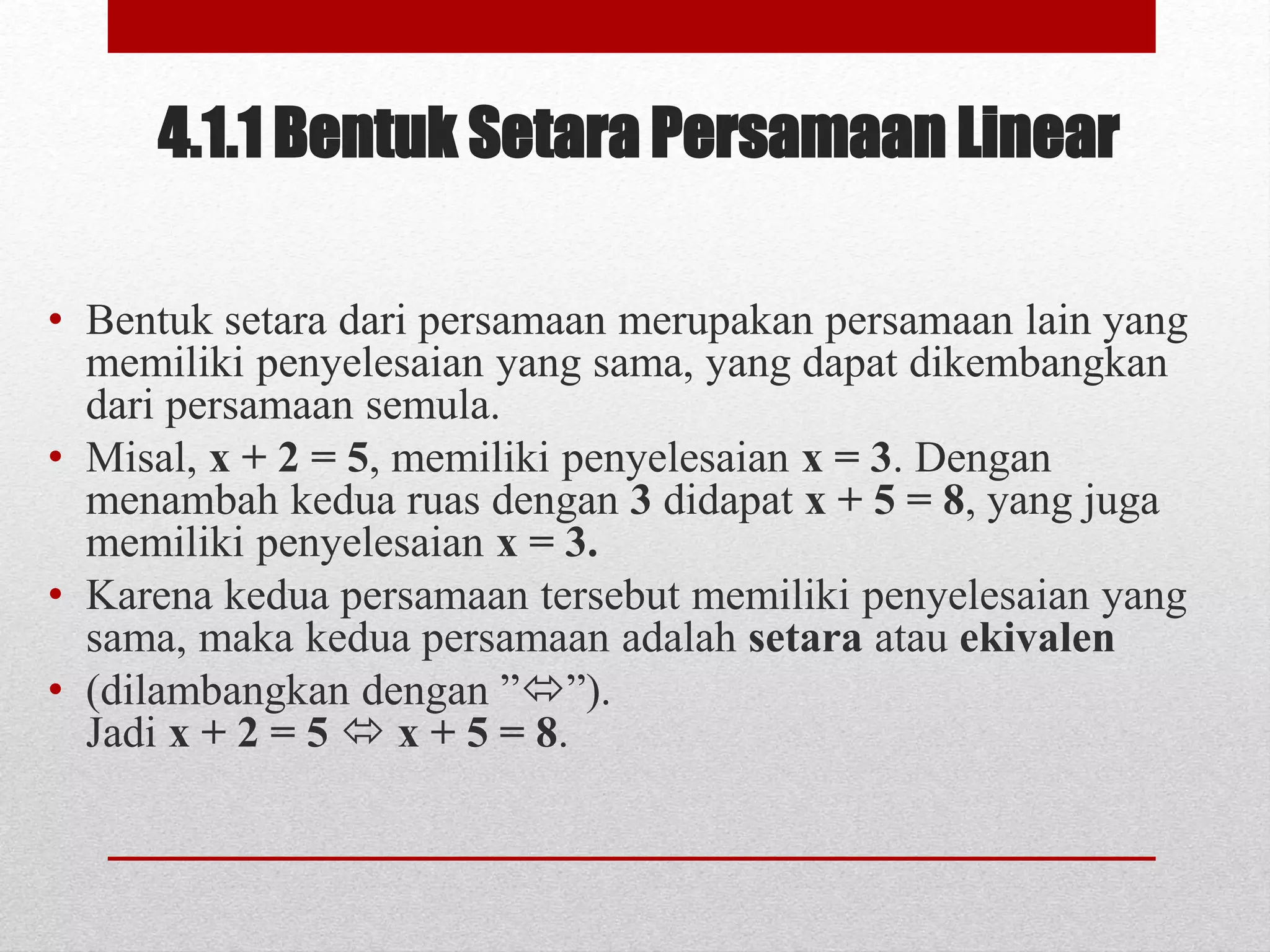 (1) PERSAMAAN LINIER SATU VARIABEL (PLSV).pptx