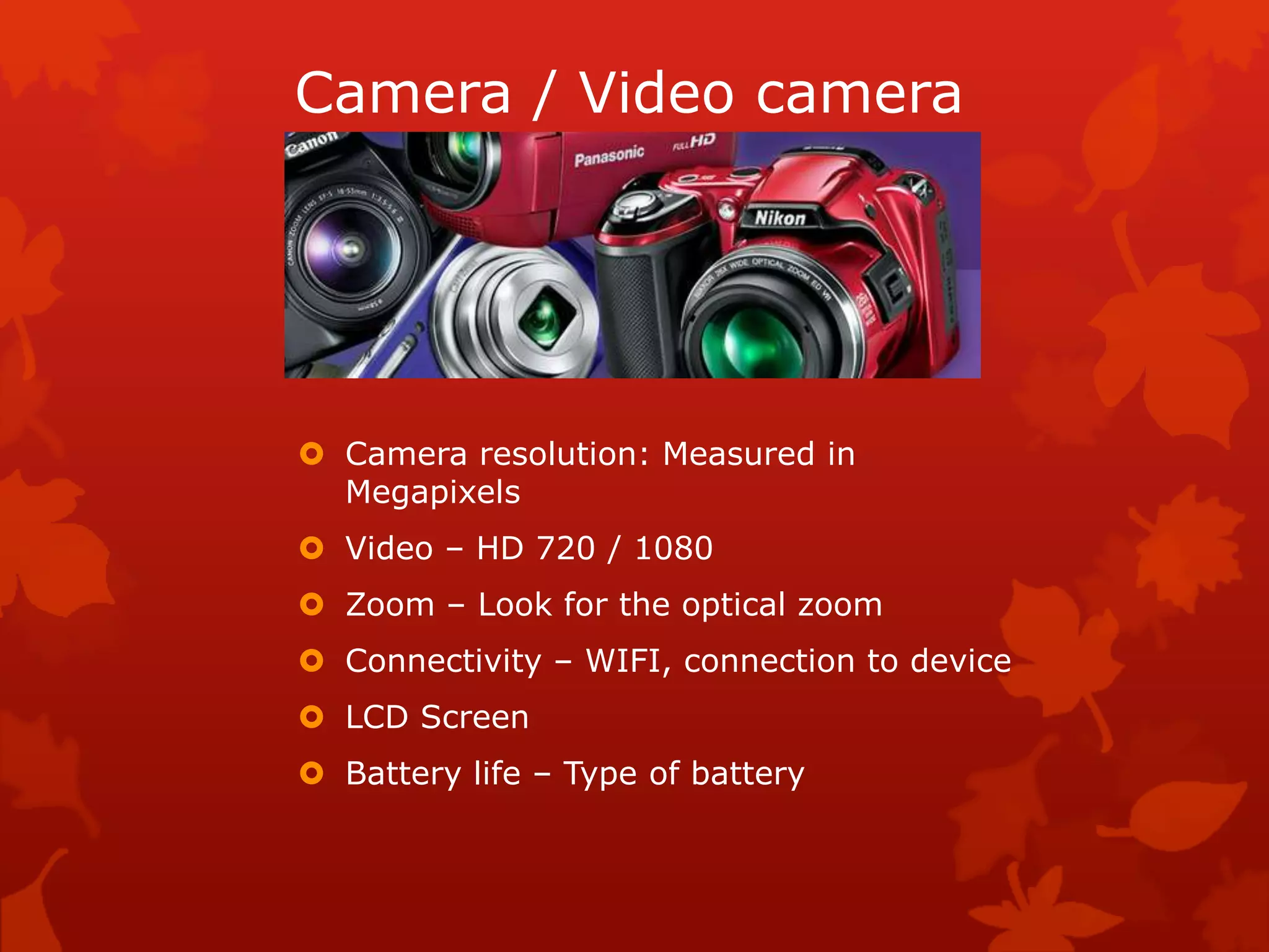 1 personal digital devices