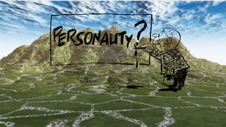 1 personality and the scientific outlook | PPTX